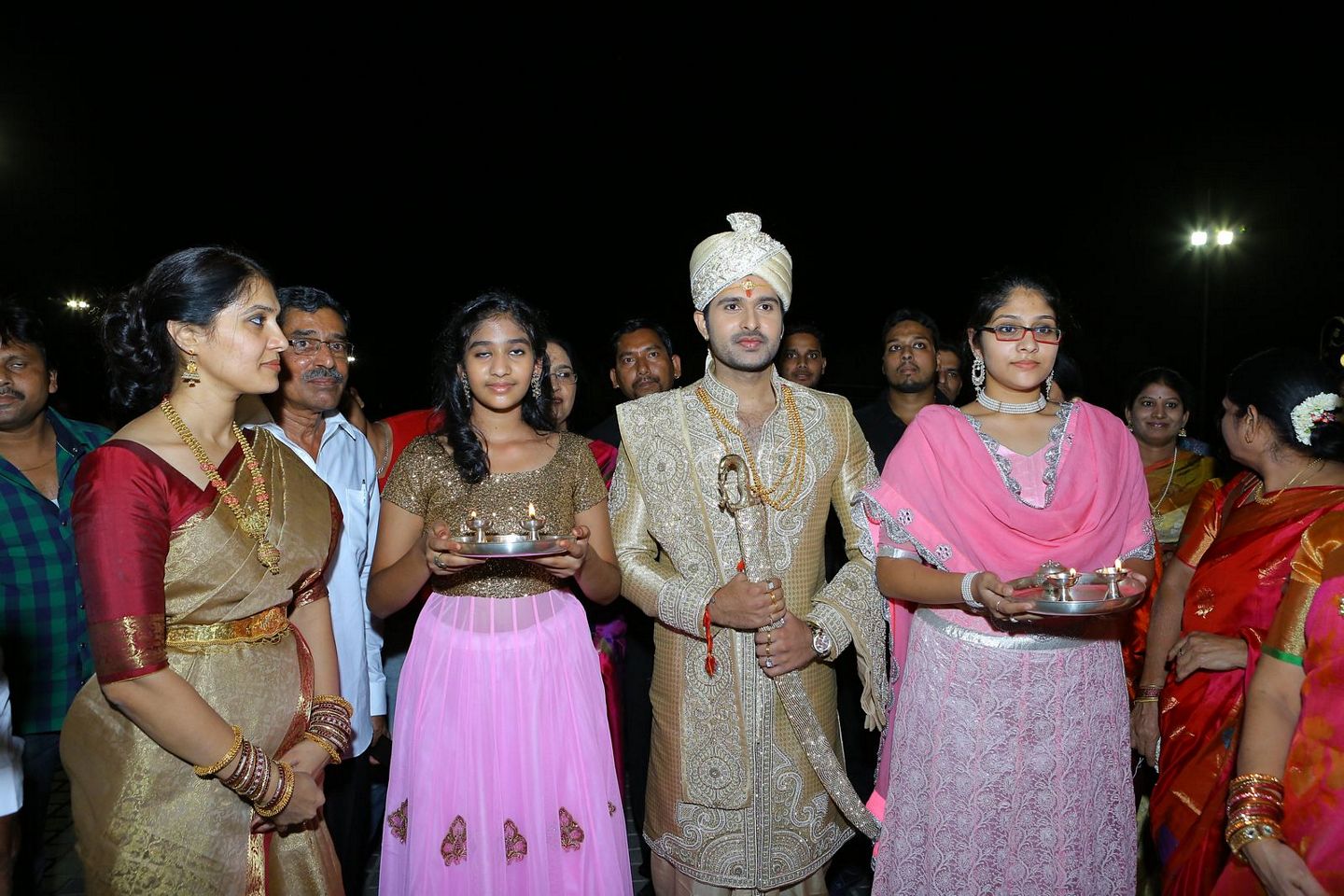Love Touch Hero Jayanth Reddy Wedding Photos