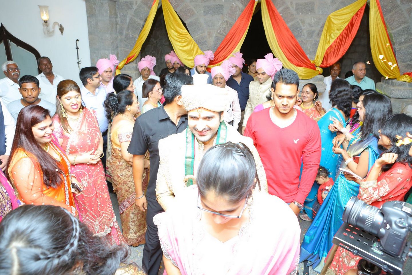 Love Touch Hero Jayanth Reddy Wedding Photos