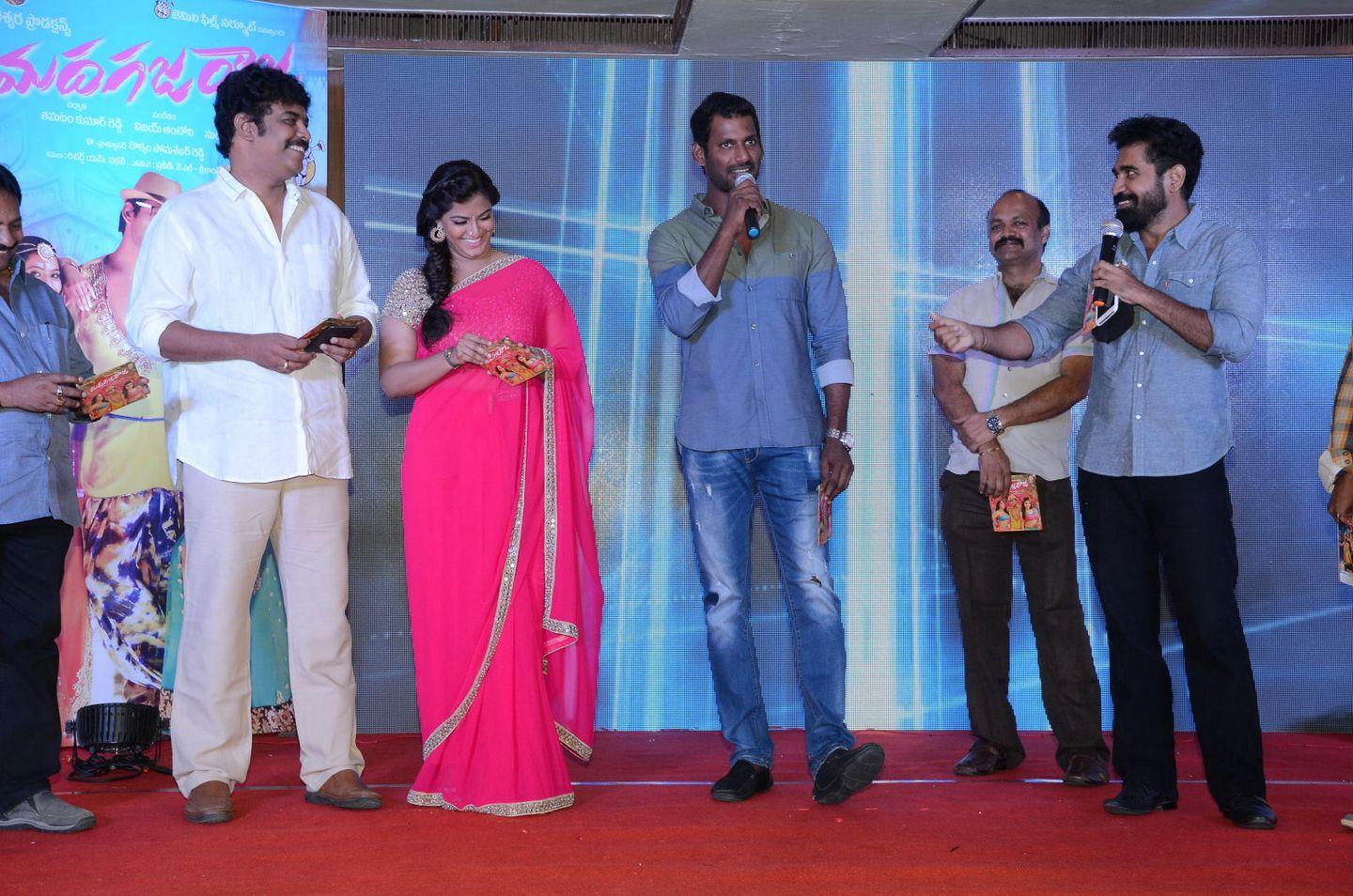 Madha Gaja Raja Audio Launch Photos