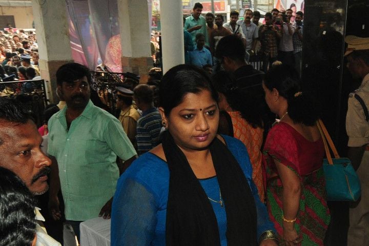 Malayalam actress Kalpana Ranjini’s funeral Photos
