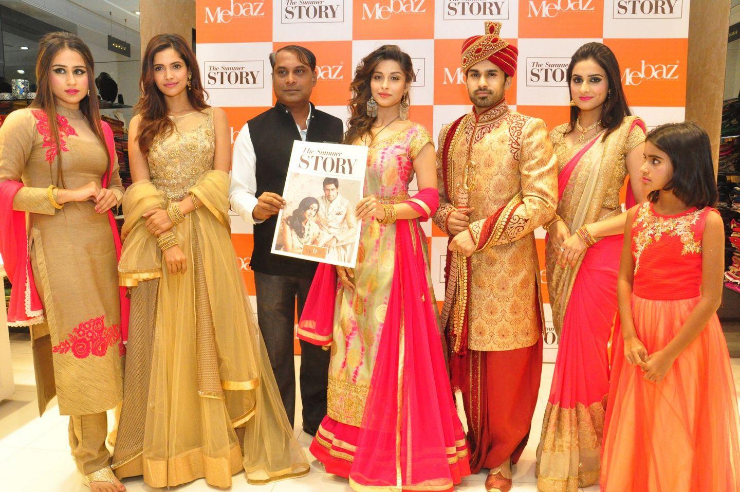 Mebaz Summer Pret Collection Launch Photos