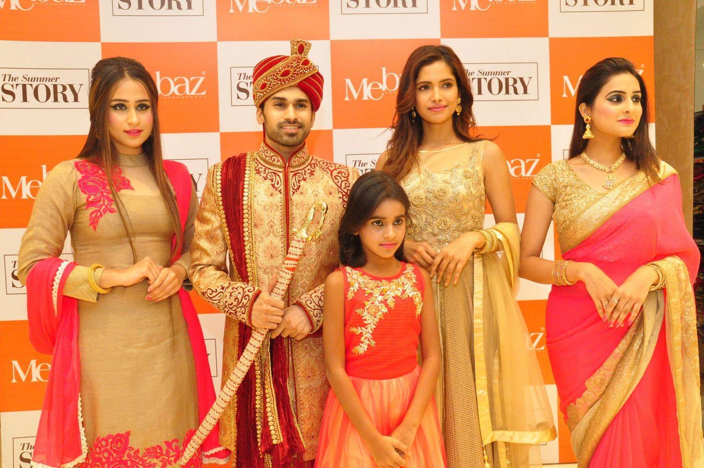 Mebaz Summer Pret Collection Launch Photos