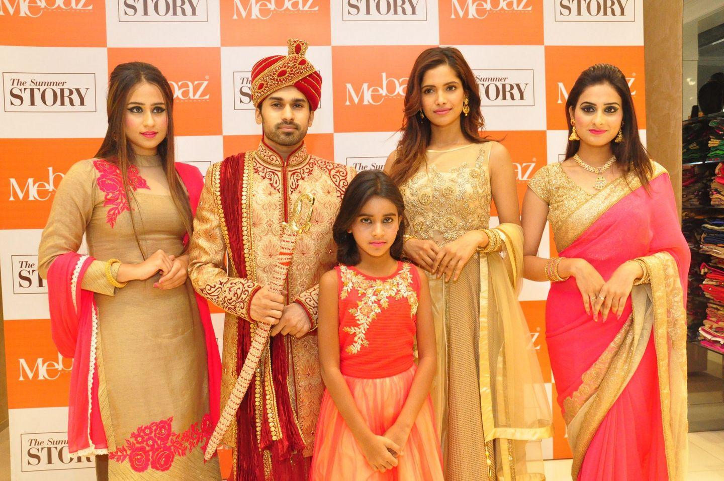 Mebaz Summer Pret Collection Launch Photos