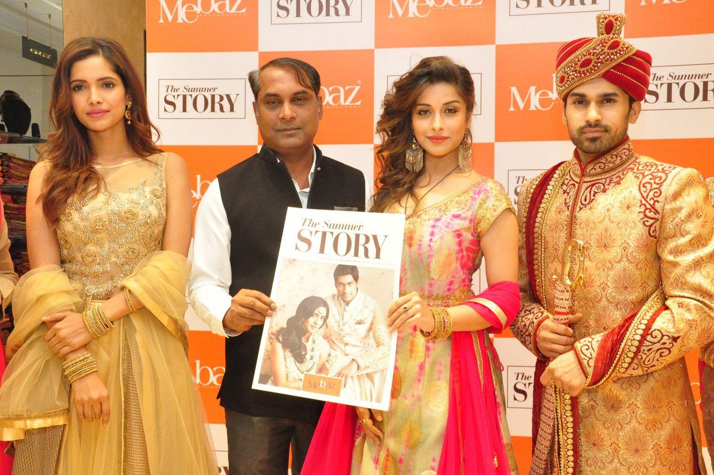 Mebaz Summer Pret Collection Launch Photos