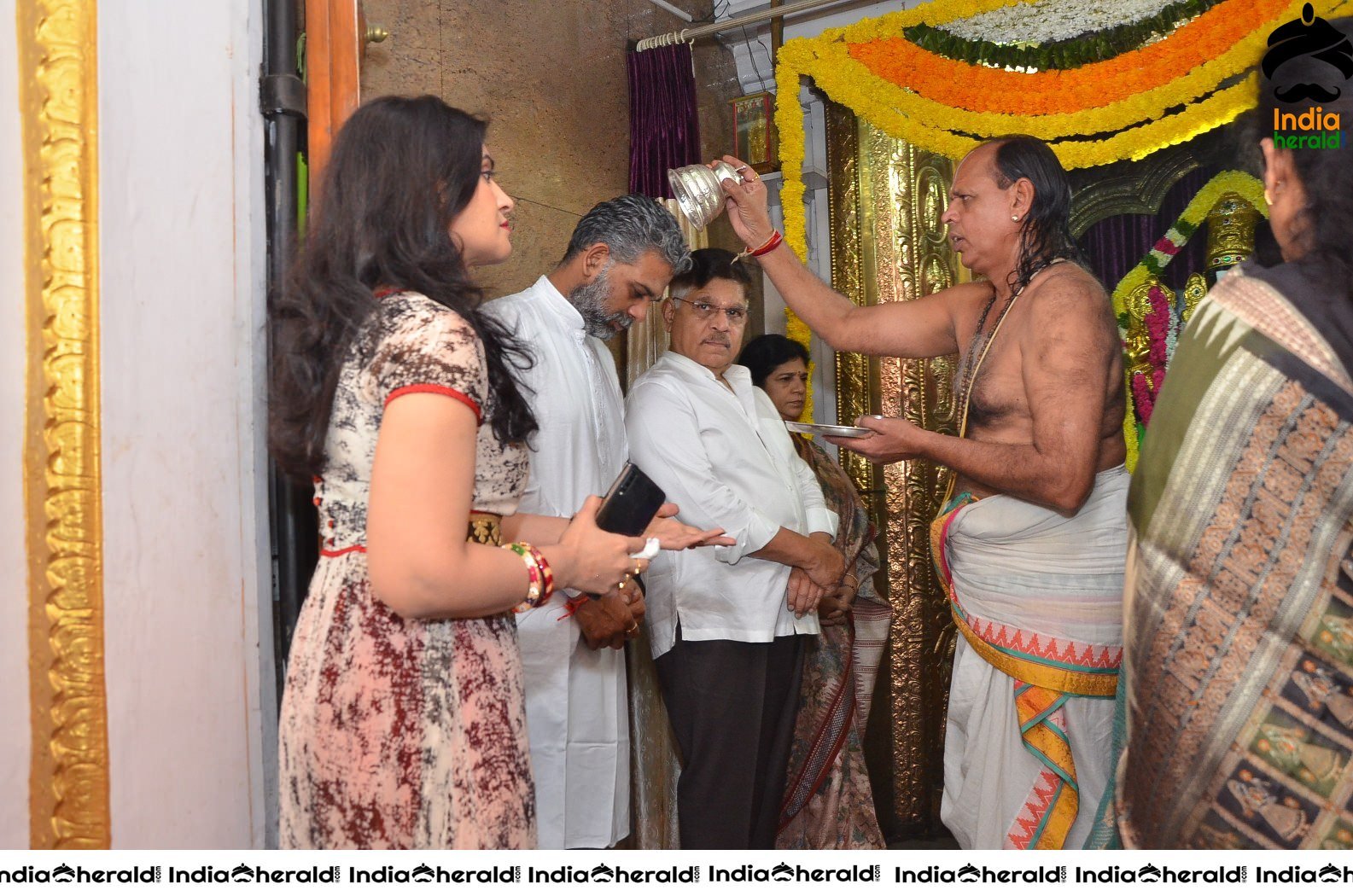 Mega Prince Varun Tej New Movie Launch Stills Set 2