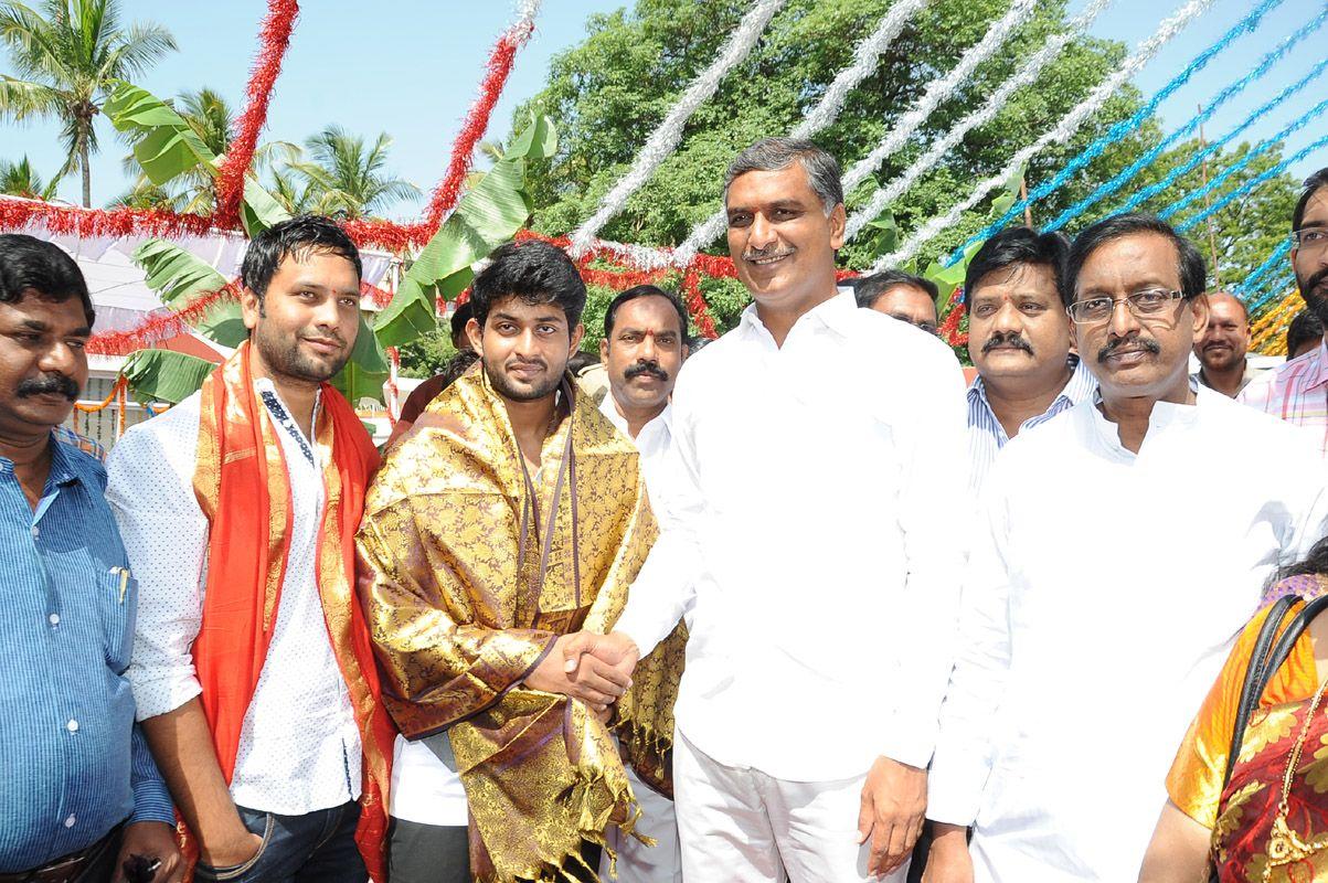 Mr. K Movie Opening Stills