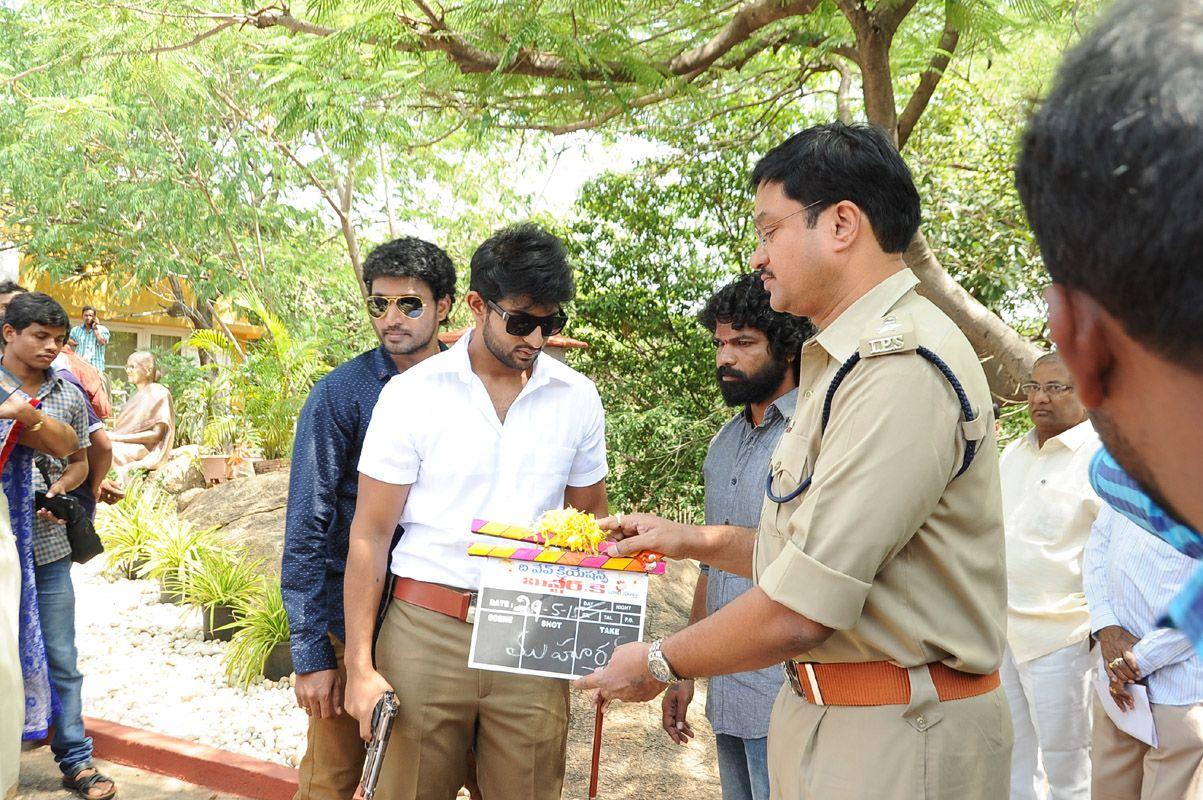 Mr. K Movie Opening Stills