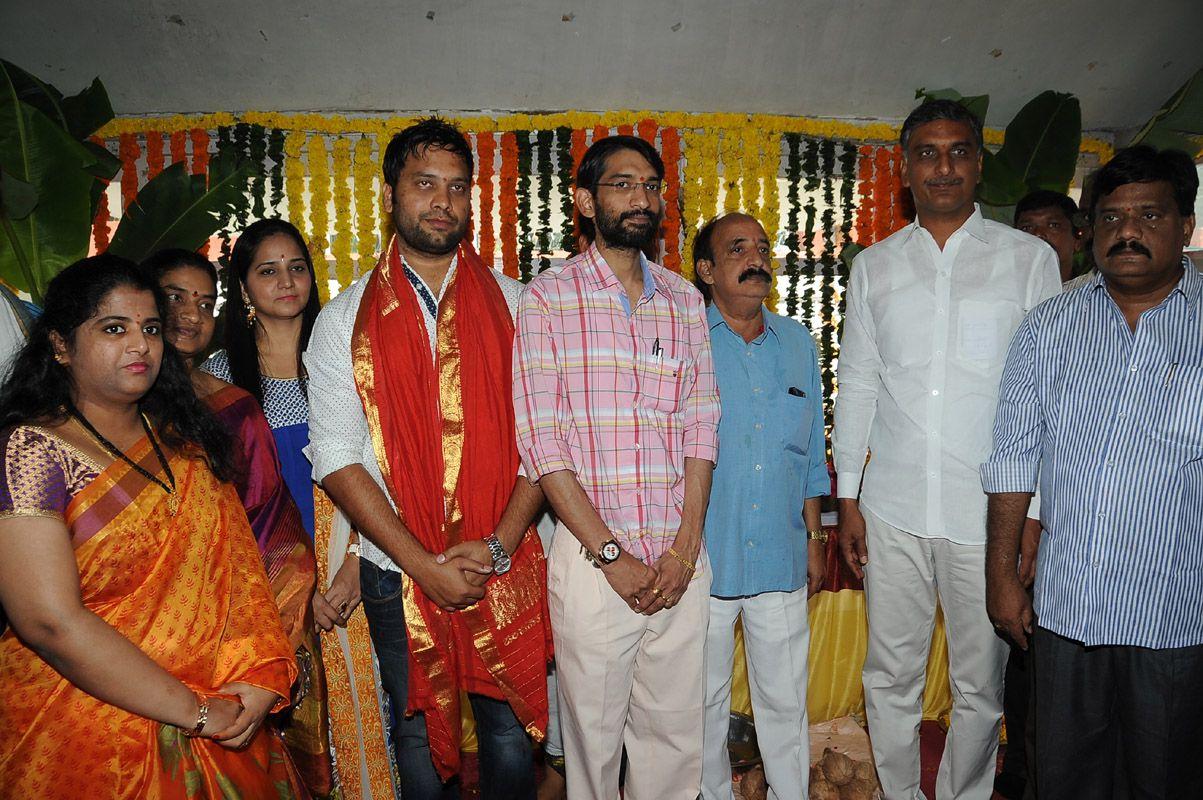 Mr. K Movie Opening Stills
