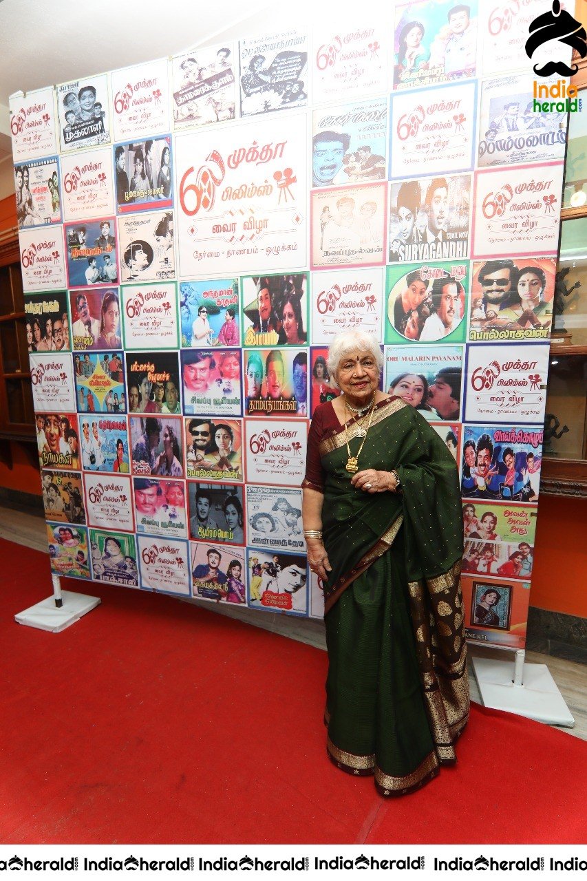 Muktha Films 60th Anniversary Celebration Stills Set 2