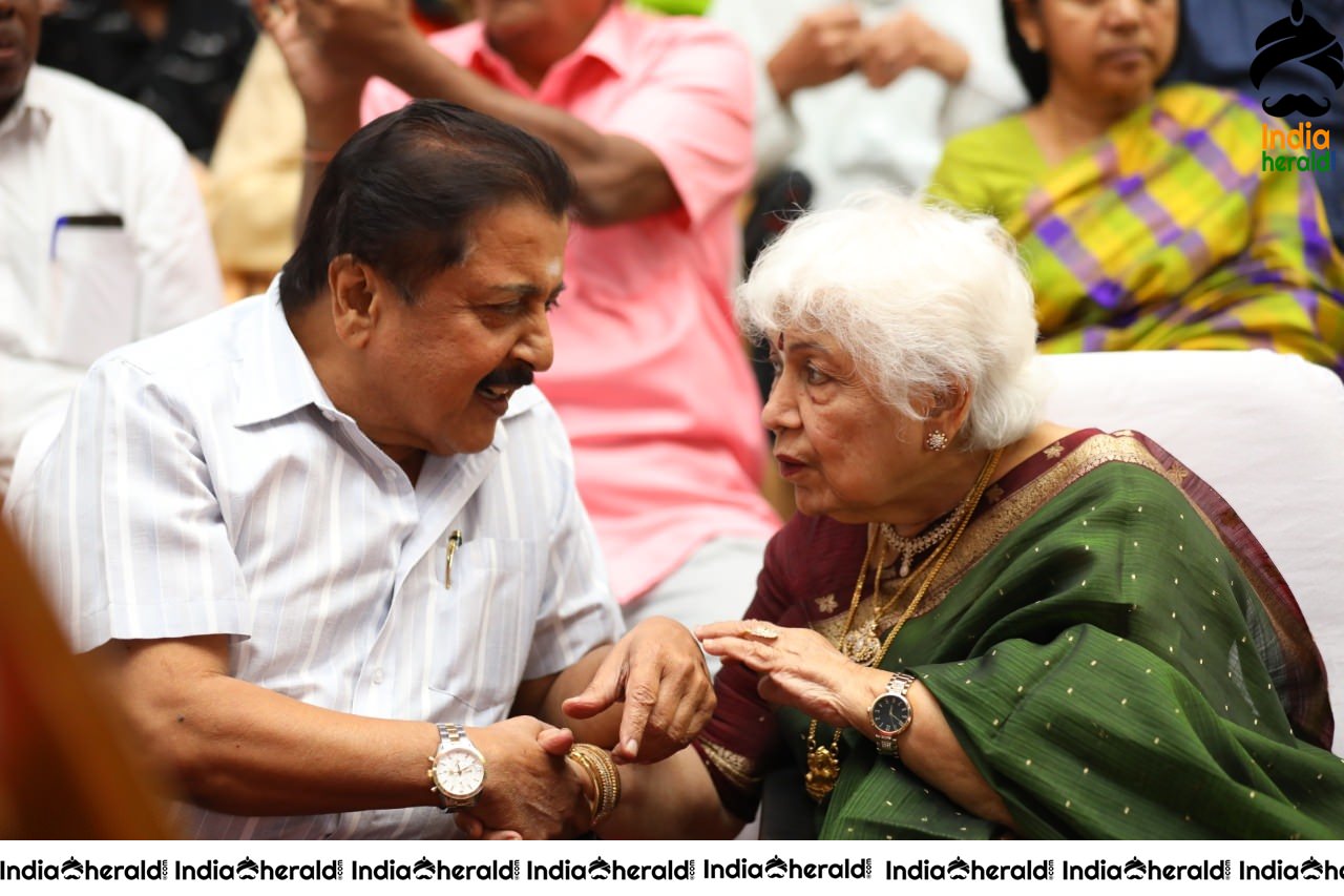 Muktha Films 60th Anniversary Celebration Stills Set 2