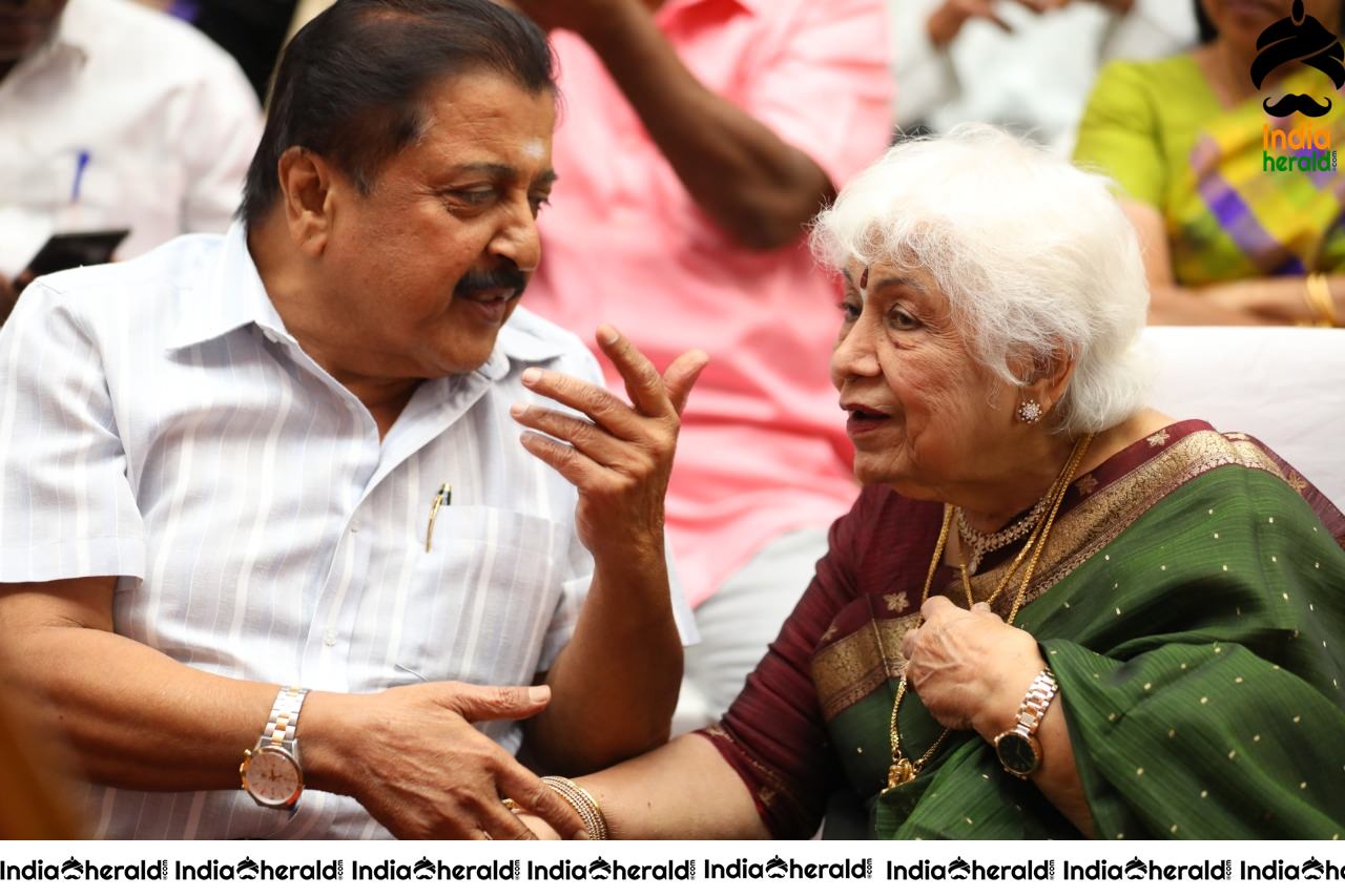 Muktha Films 60th Anniversary Celebration Stills Set 2