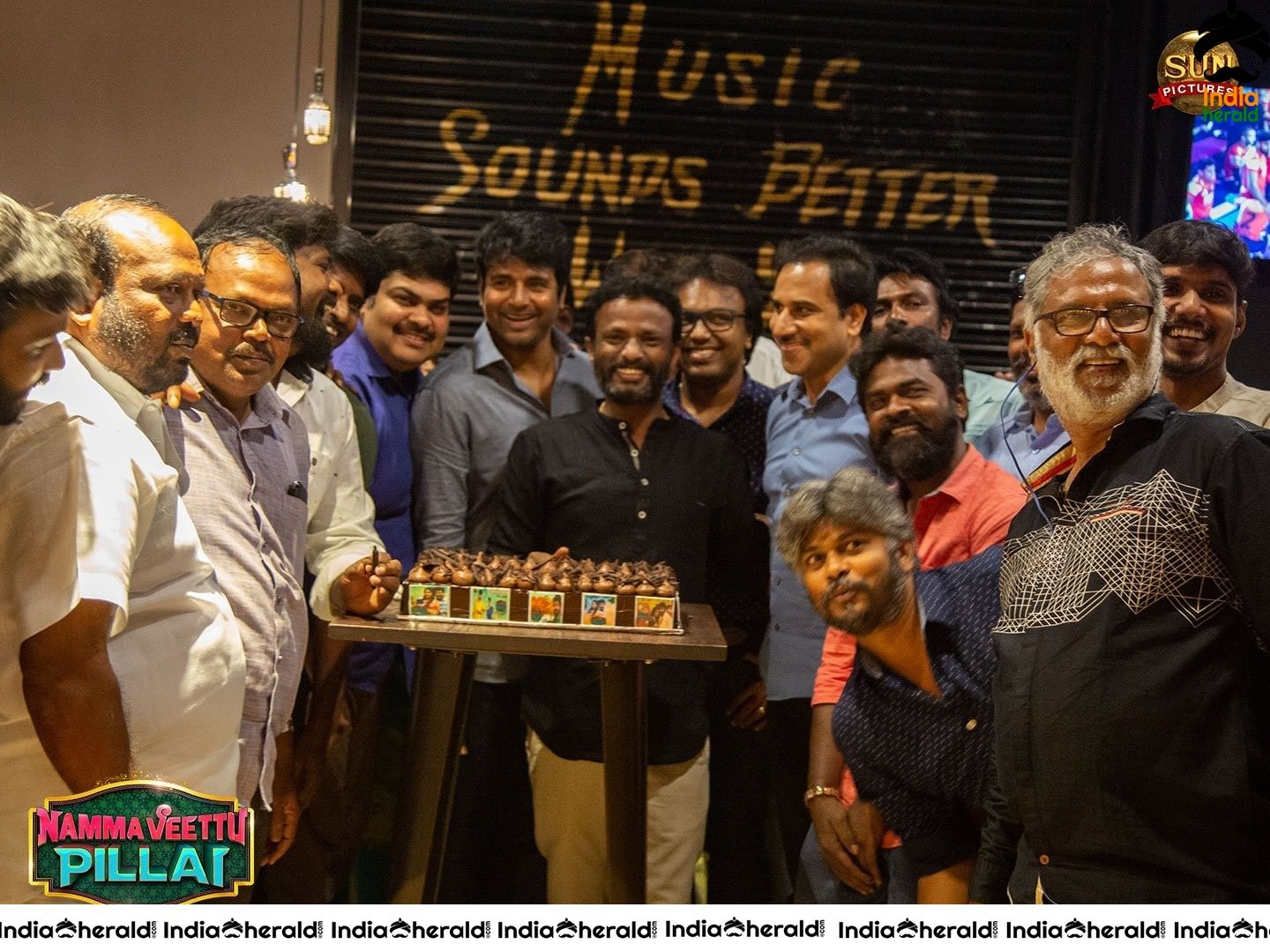 Namma Veetu Pillai Success Meet Stills