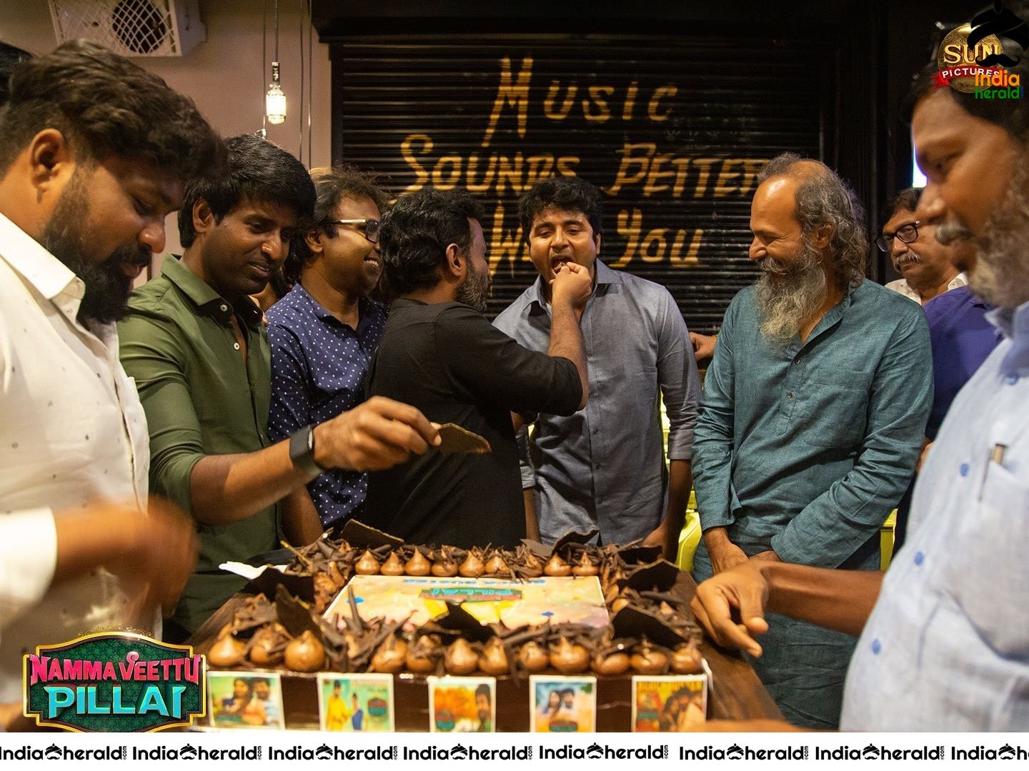 Namma Veetu Pillai Success Meet Stills