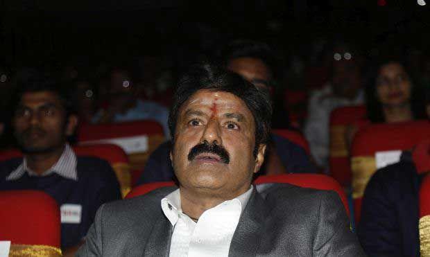 Nandamuri Balakrishna, Chiranjeevi At TSR TV9 National Film