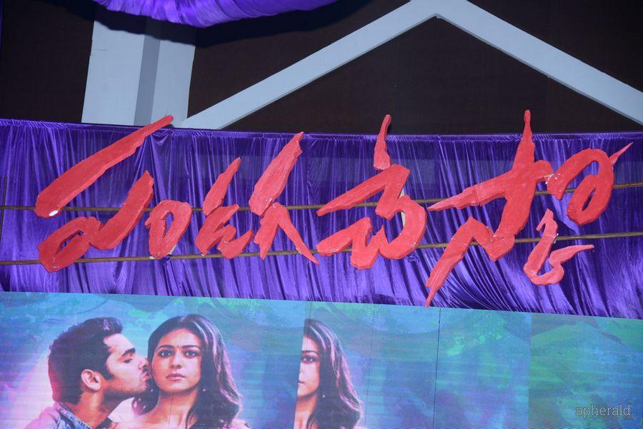 Pandaga Chesuko Hoardings At Audio Launch