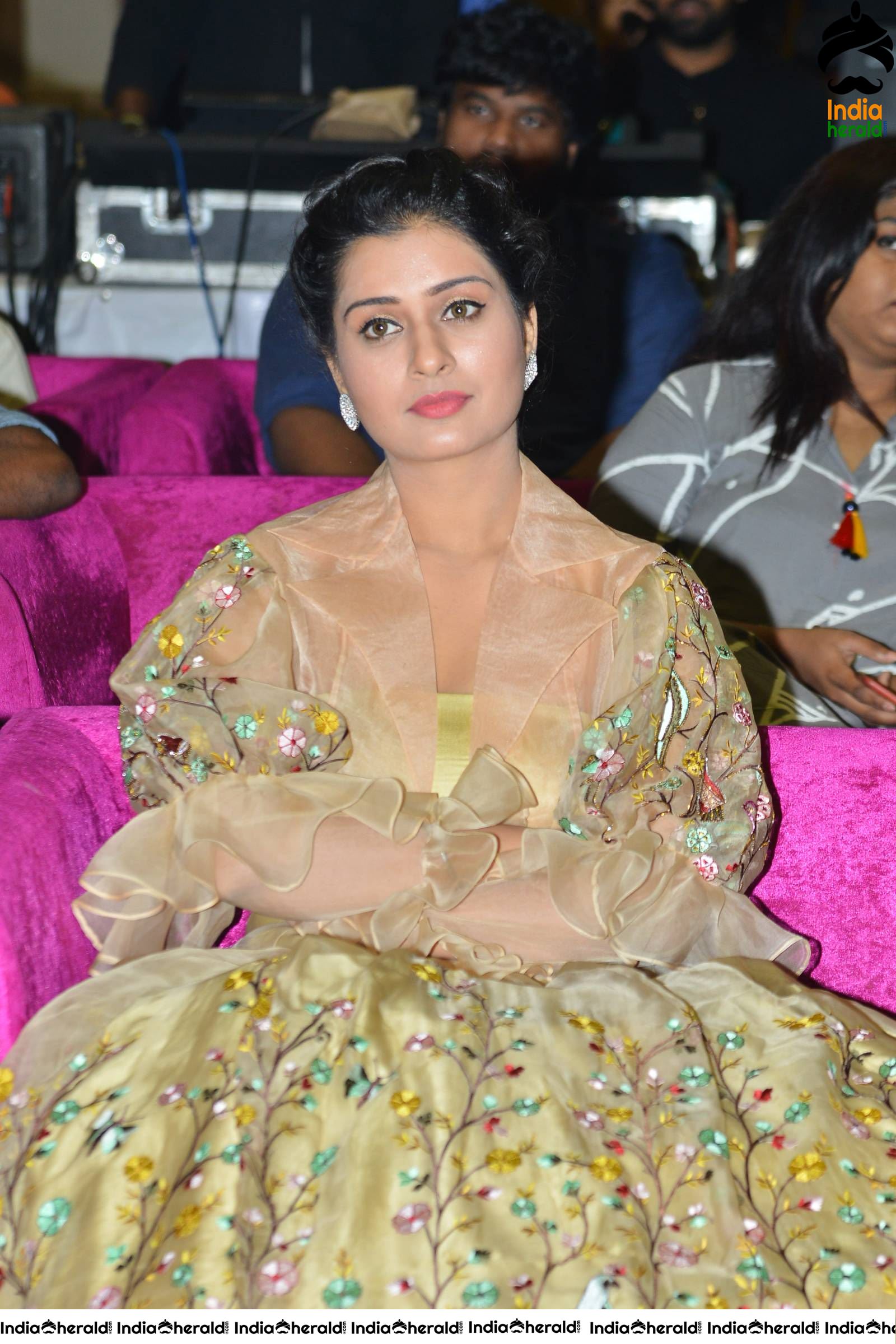 Payal Rajput Hot Navel Show during RX100 Event Throwback Ph