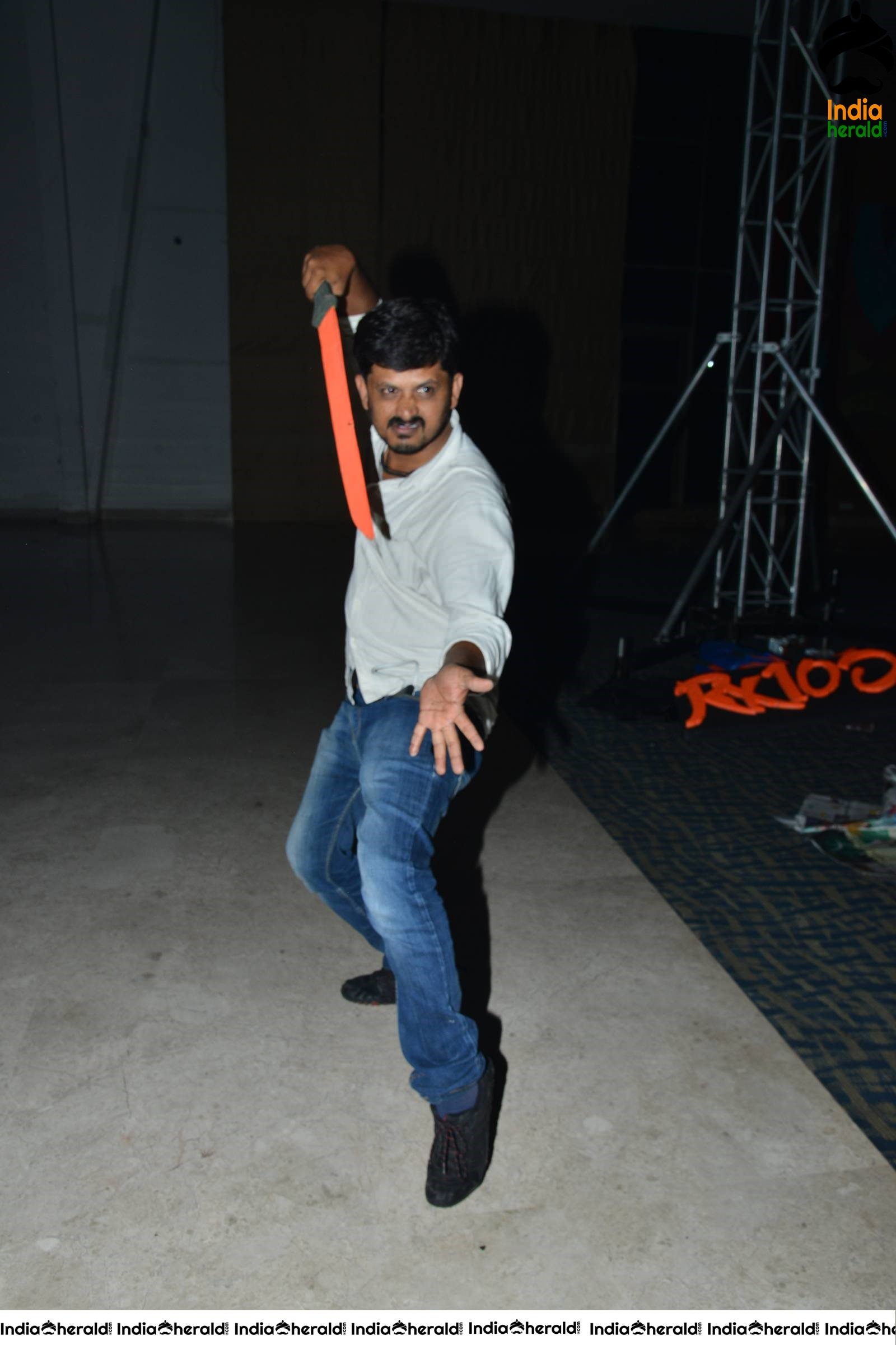 Payal Rajput Hot Navel Show during RX100 Event Throwback Ph