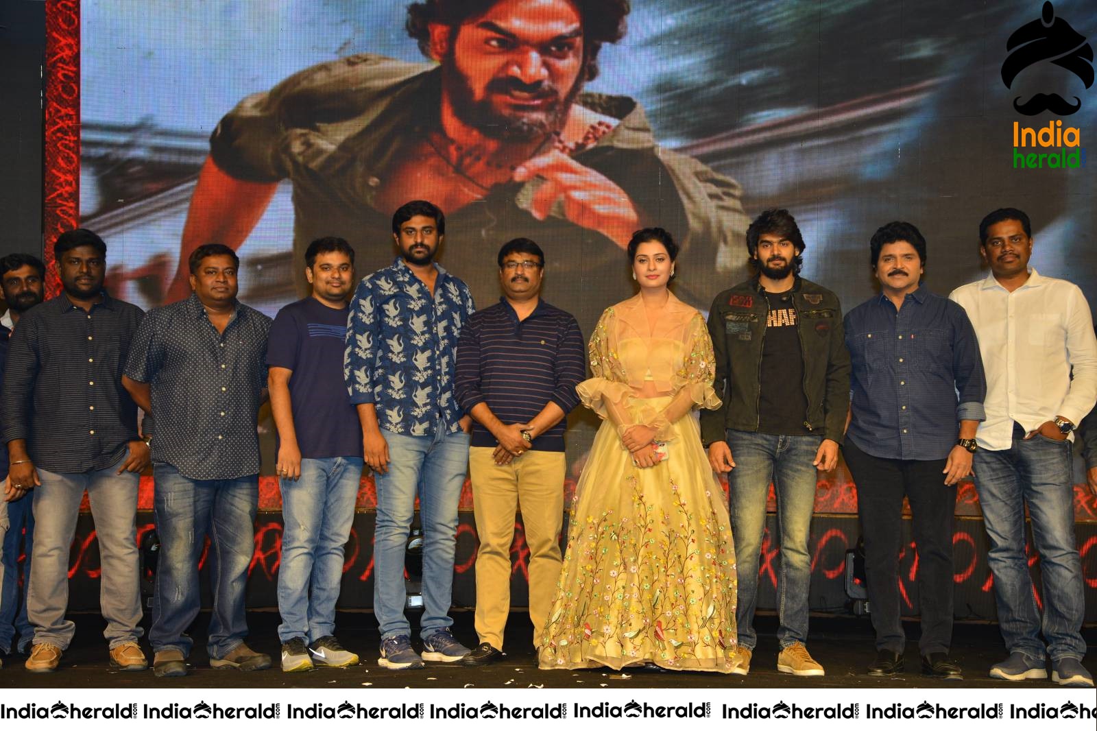 Payal Rajput Hot Navel Show during RX100 Event Throwback Ph