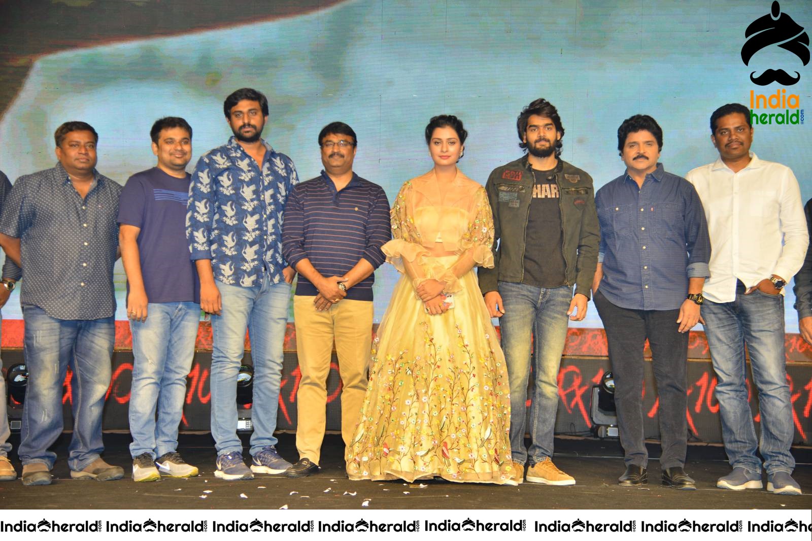 Payal Rajput Hot Navel Show during RX100 Event Throwback Ph