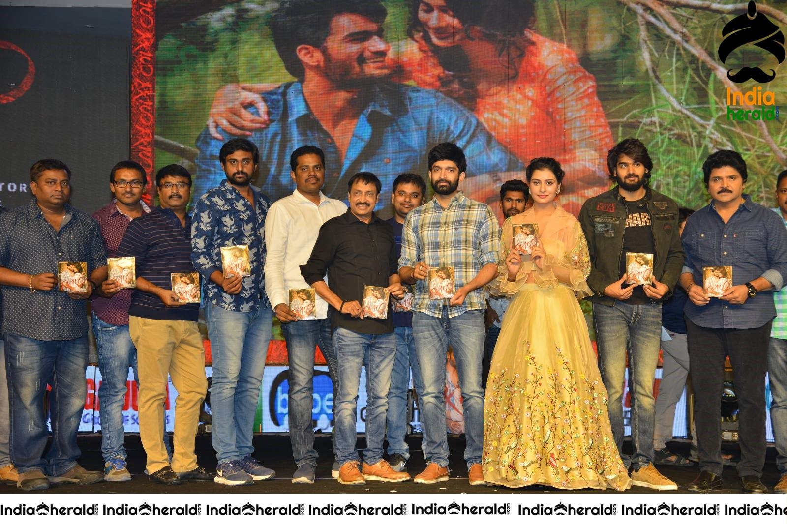 Payal Rajput Hot Navel Show during RX100 Event Throwback Ph