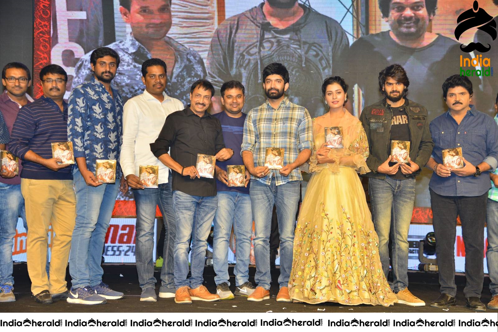 Payal Rajput Hot Navel Show during RX100 Event Throwback Ph