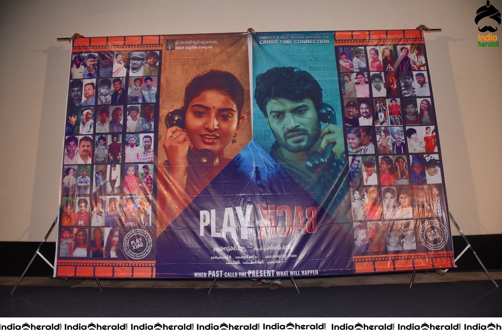 Playback Movie Teaser Launch Stills Set 1