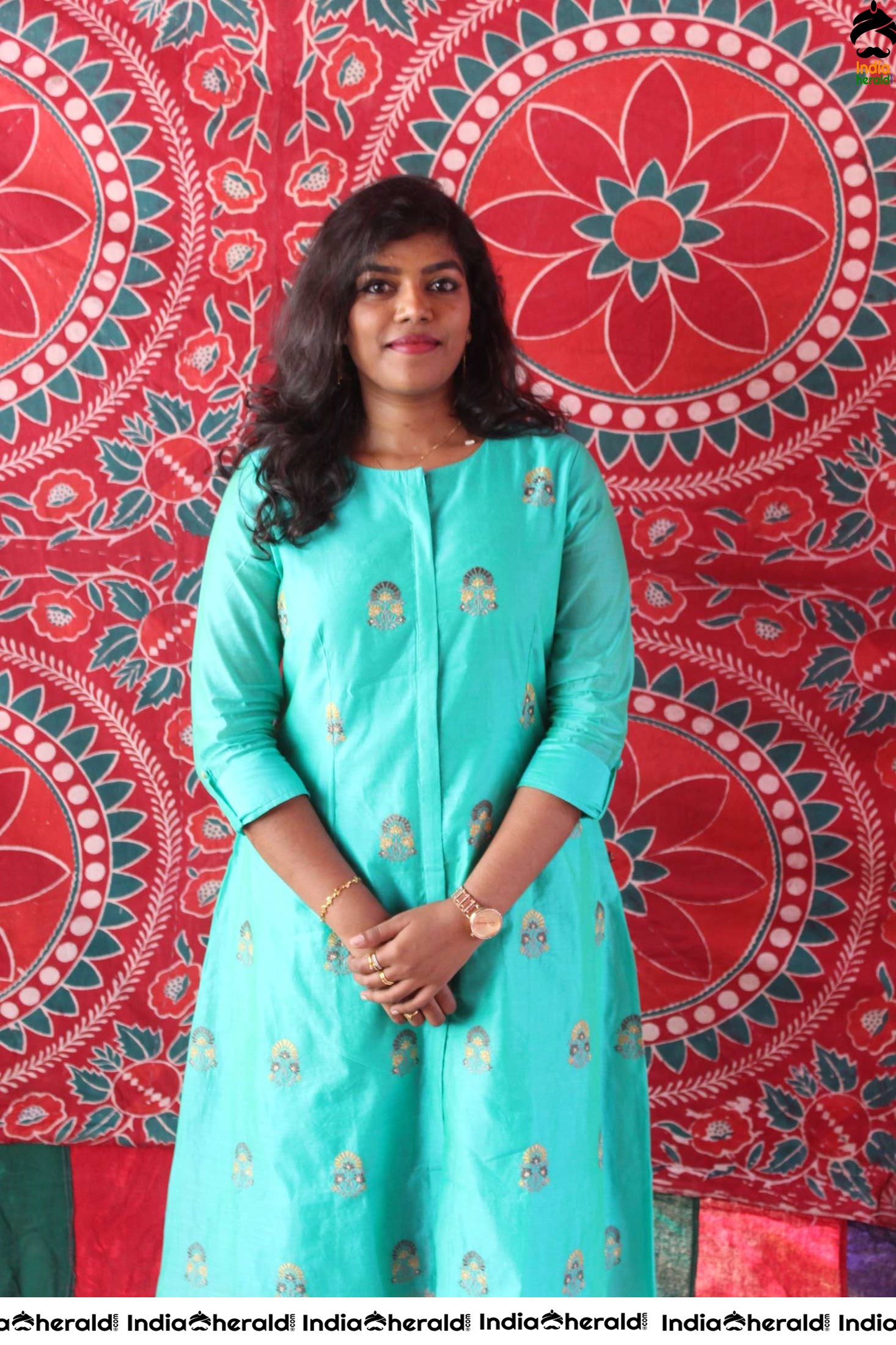 Pooja stills of Libra Productions Banner Untitled Film Set 6