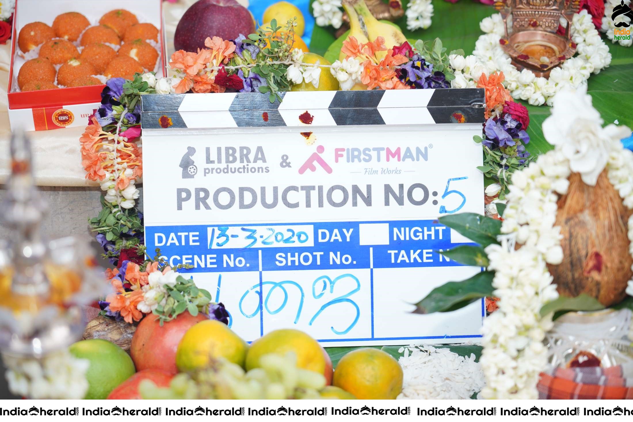 Pooja stills of Libra Productions Banner Untitled Film Set 6