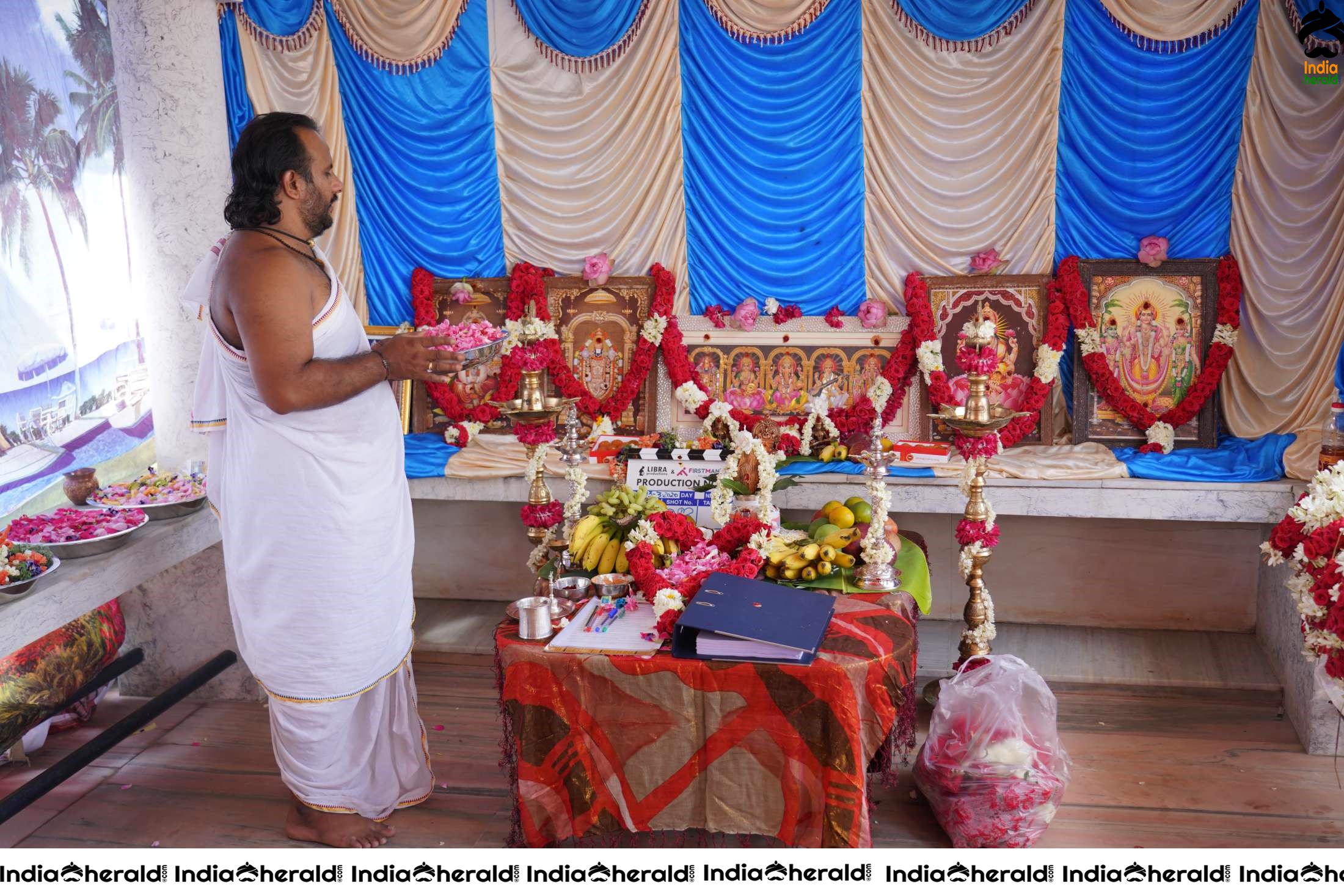 Pooja stills of Libra Productions Banner Untitled Film Set 6