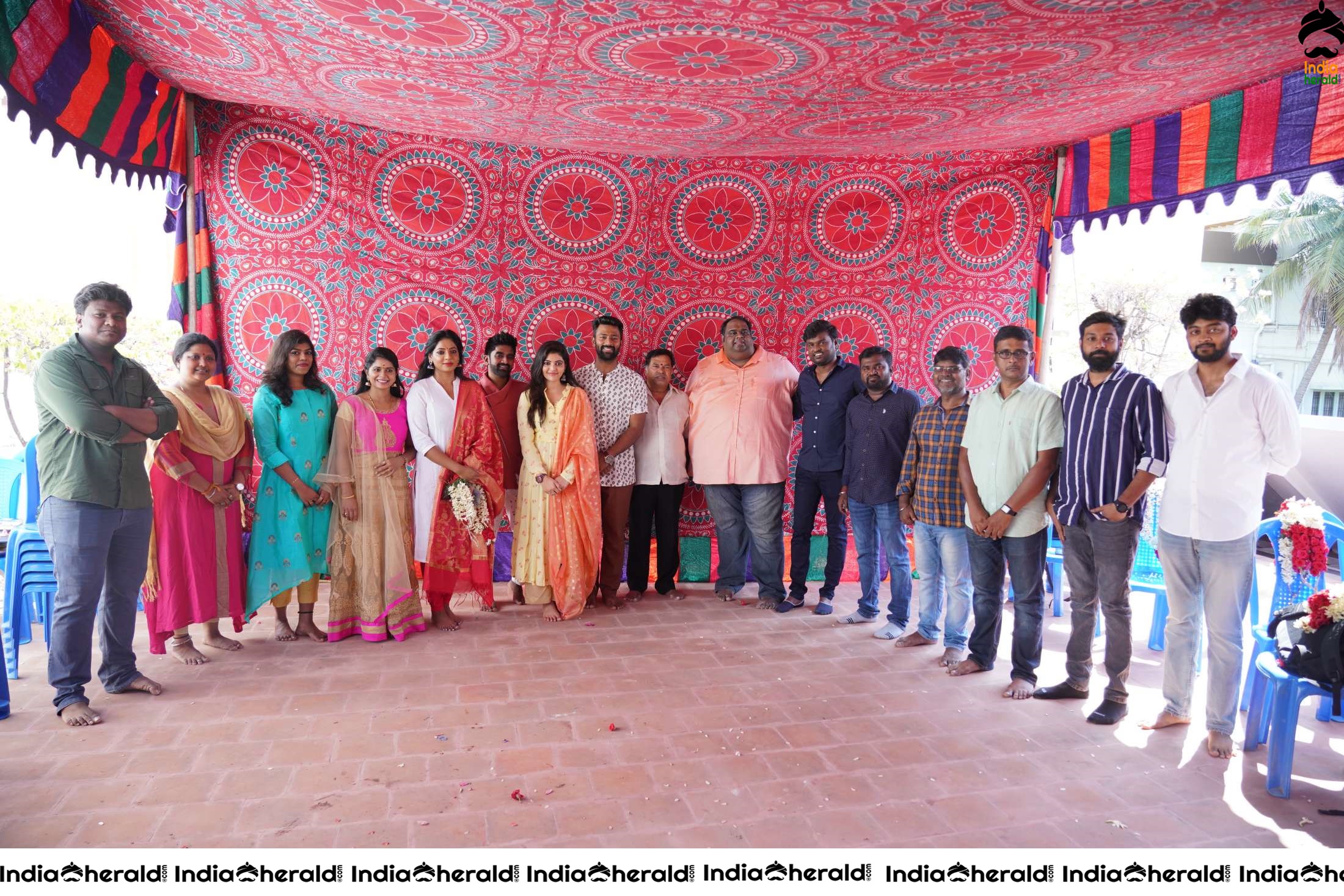 Pooja stills of Libra Productions Banner Untitled Film Set 8