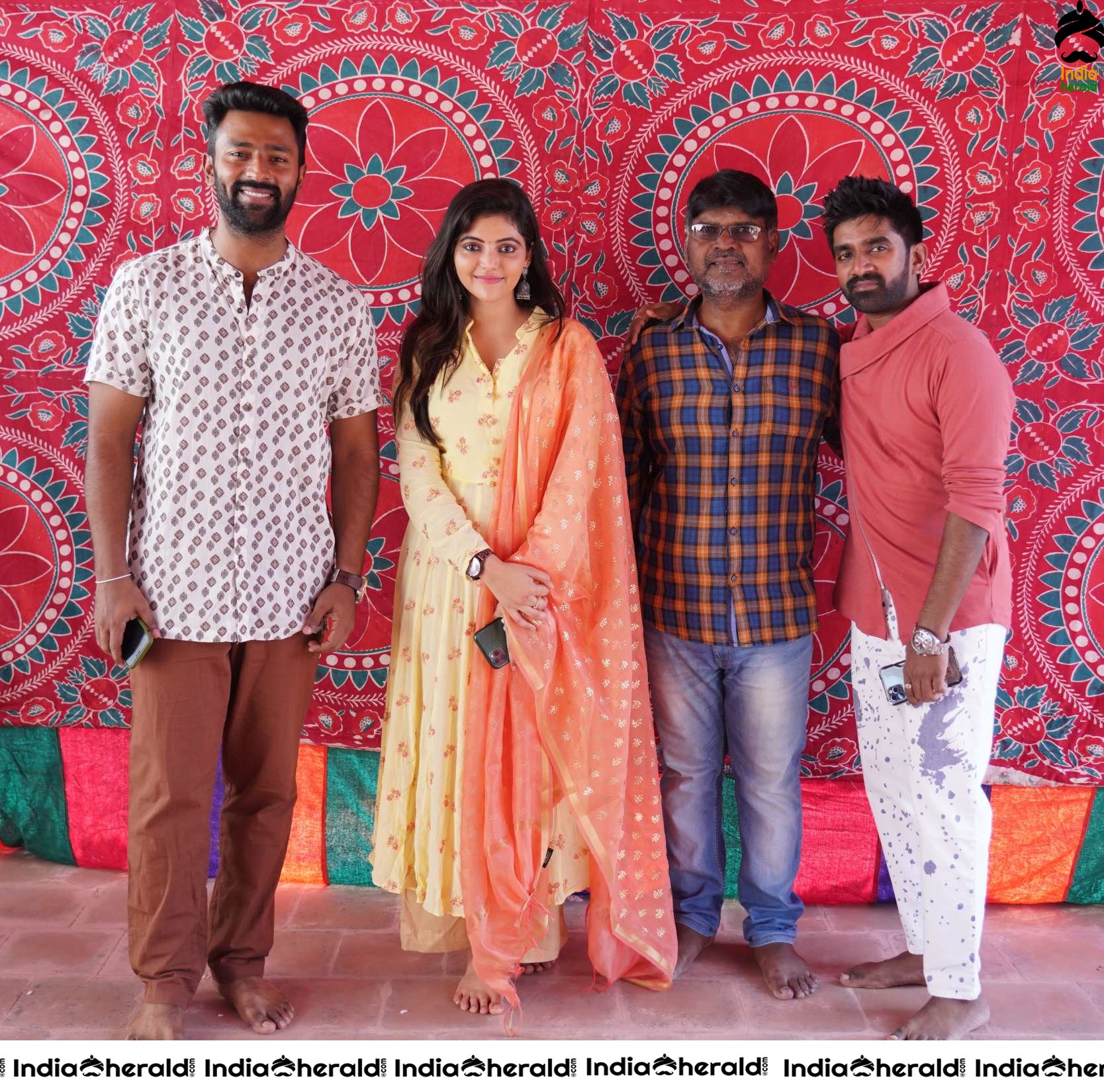 Pooja stills of Libra Productions Banner Untitled Film Set 8