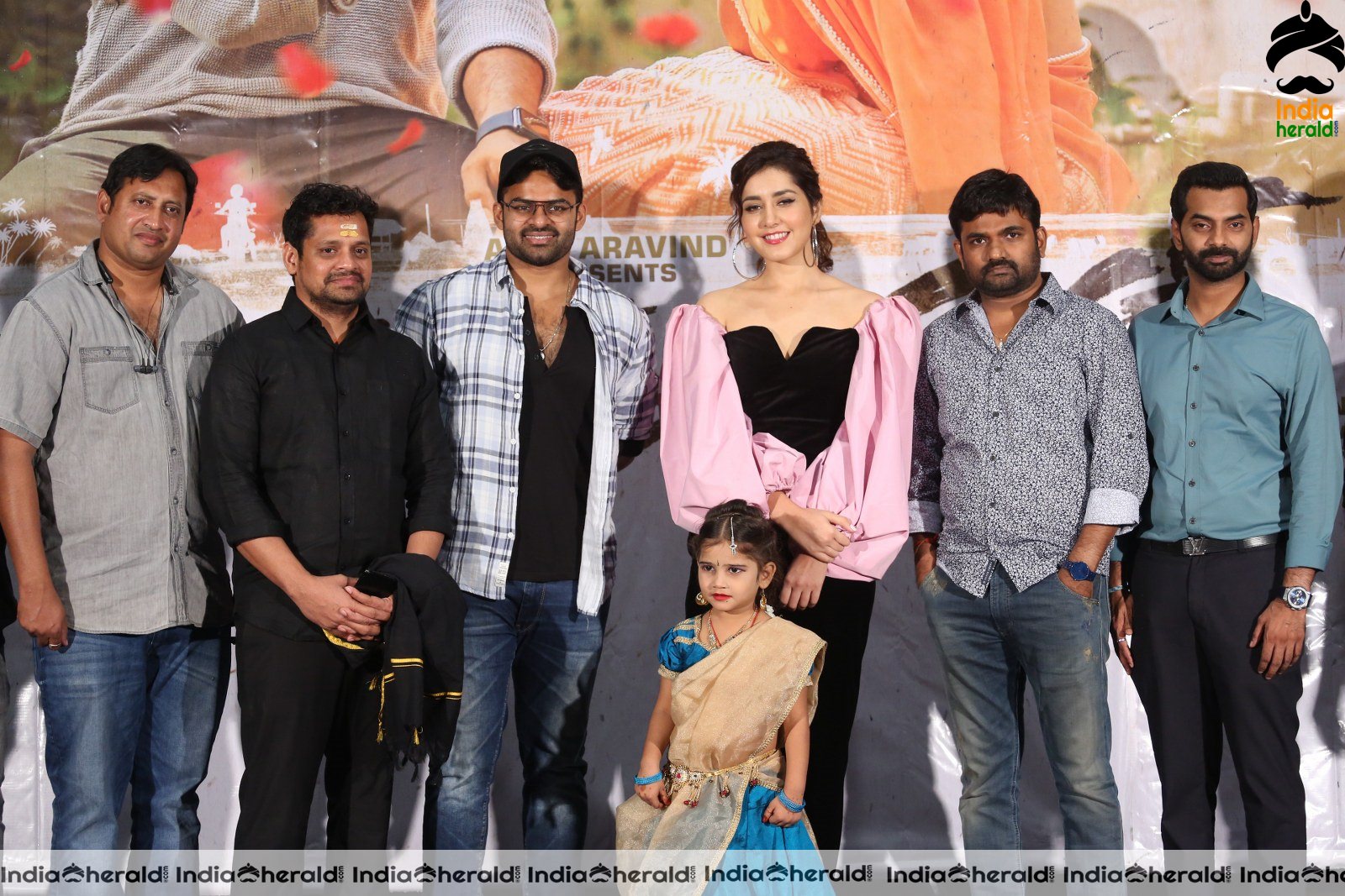Prathi Roju Pandage Movie 2nd Single Song Launch Set 3