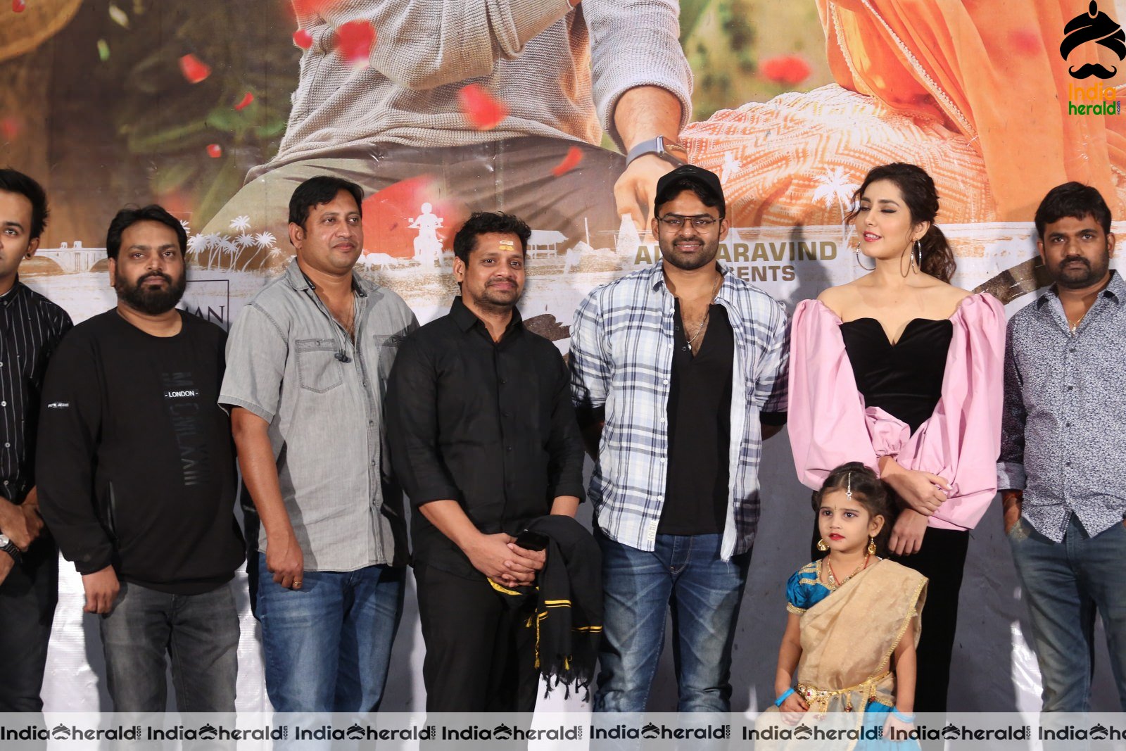 Prathi Roju Pandage Movie 2nd Single Song Launch Set 3