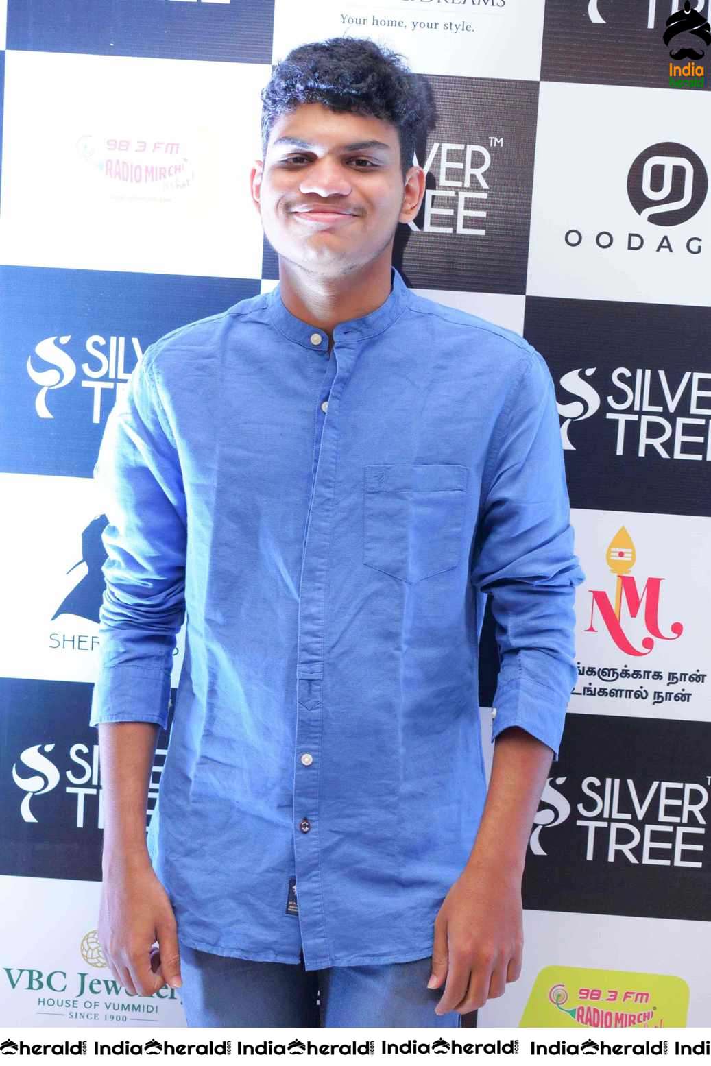 Press Meet Stills of SILVERTREE PRESENTS RAJHESH VAIDHYA LI