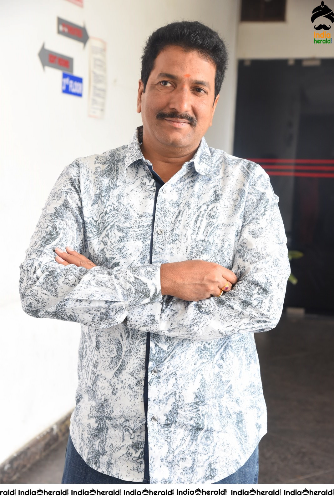 Producer Anil Sunkara Interview Stills Set 1