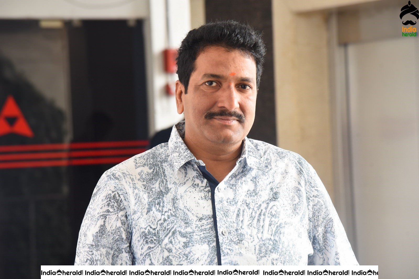 Producer Anil Sunkara Interview Stills Set 1