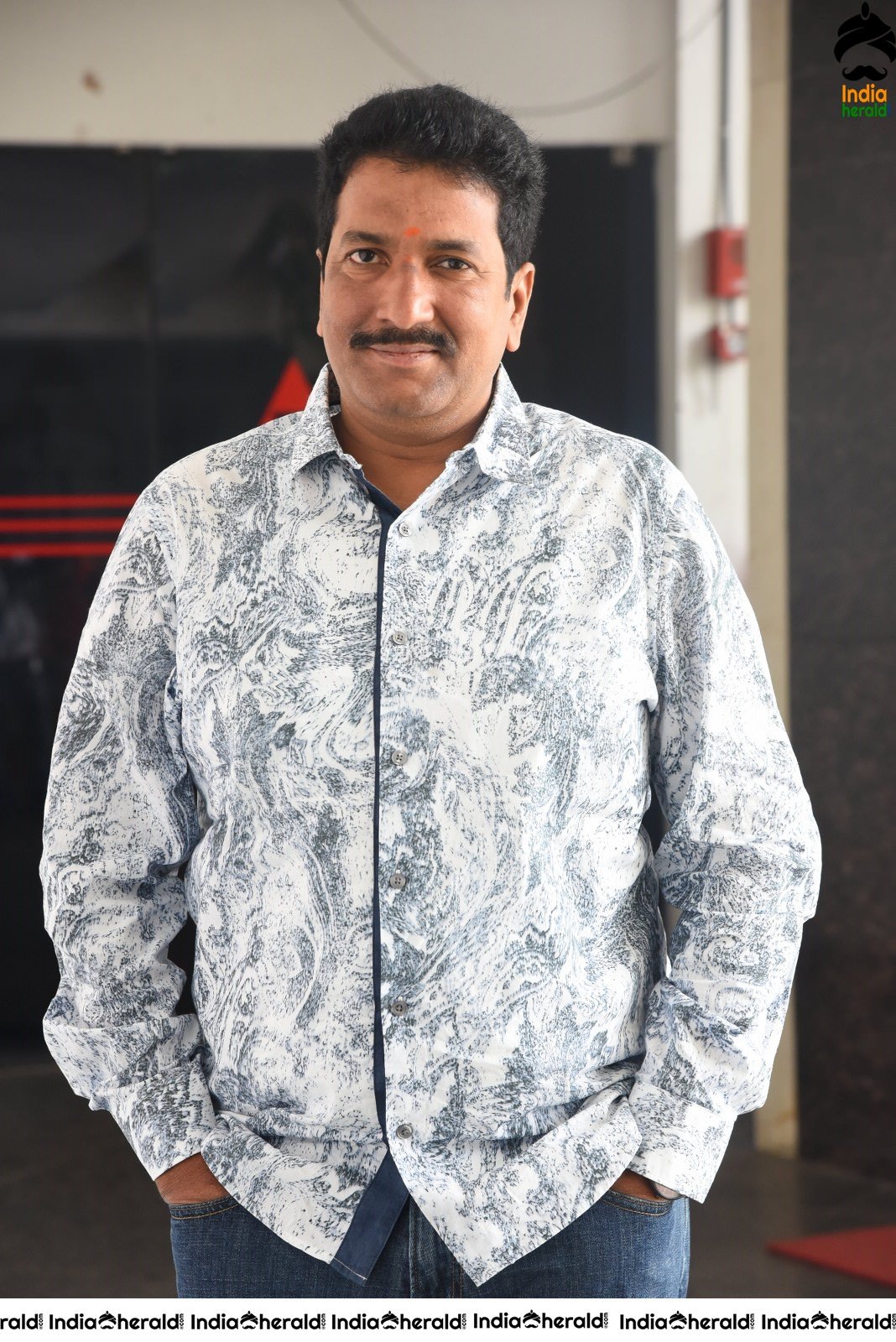 Producer Anil Sunkara Interview Stills Set 1