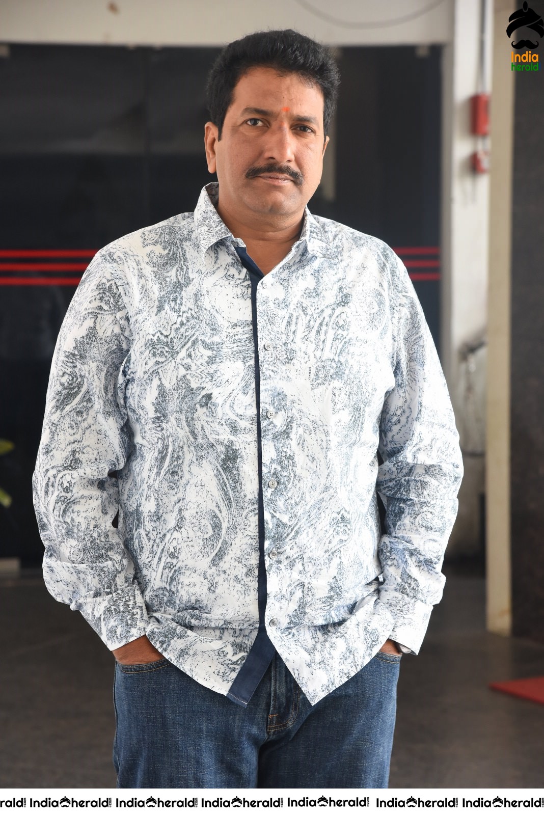 Producer Anil Sunkara Interview Stills Set 1