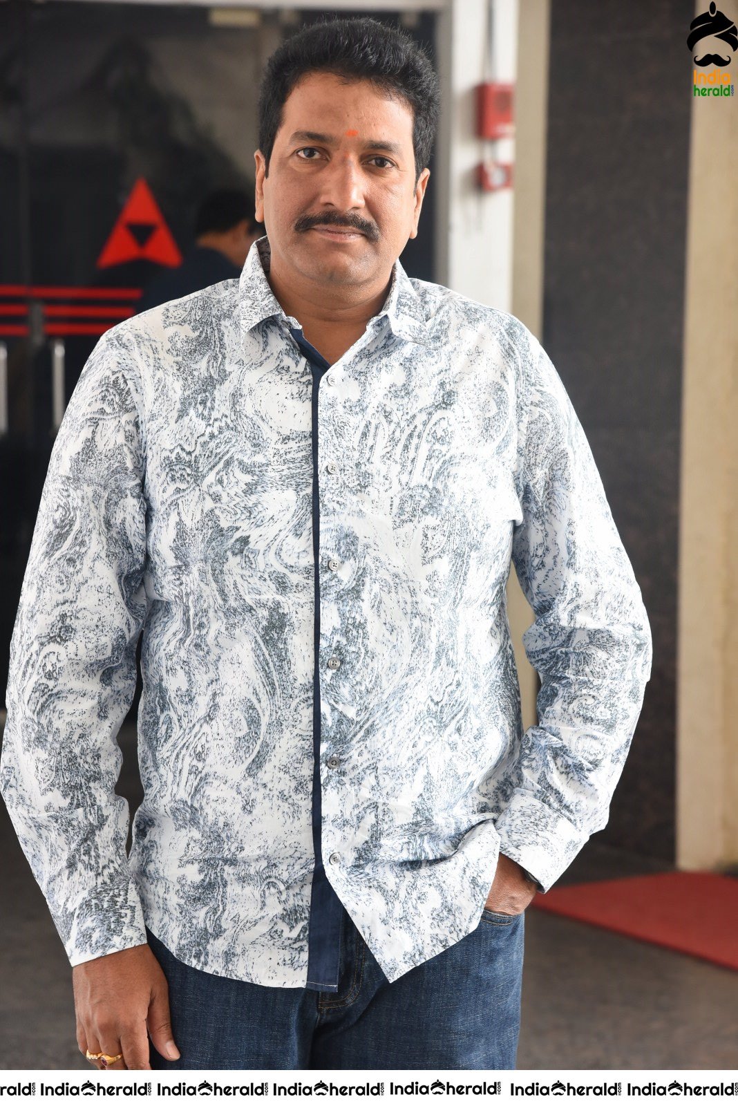 Producer Anil Sunkara Interview Stills Set 1