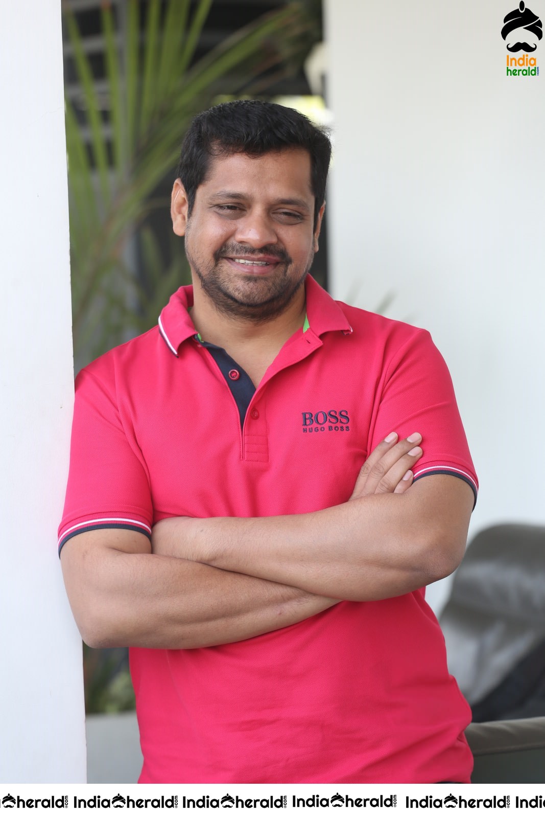 Producer Bunny Vasu Interview Stills Set 1