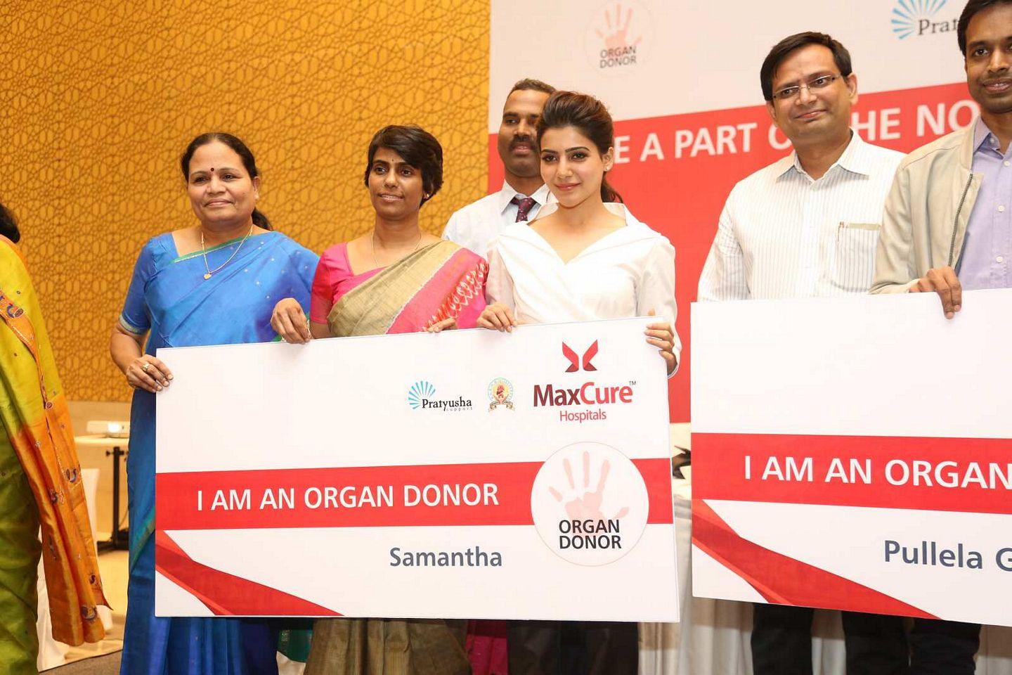 Samantha at Maxcure Hospitals Organs Donation Photos