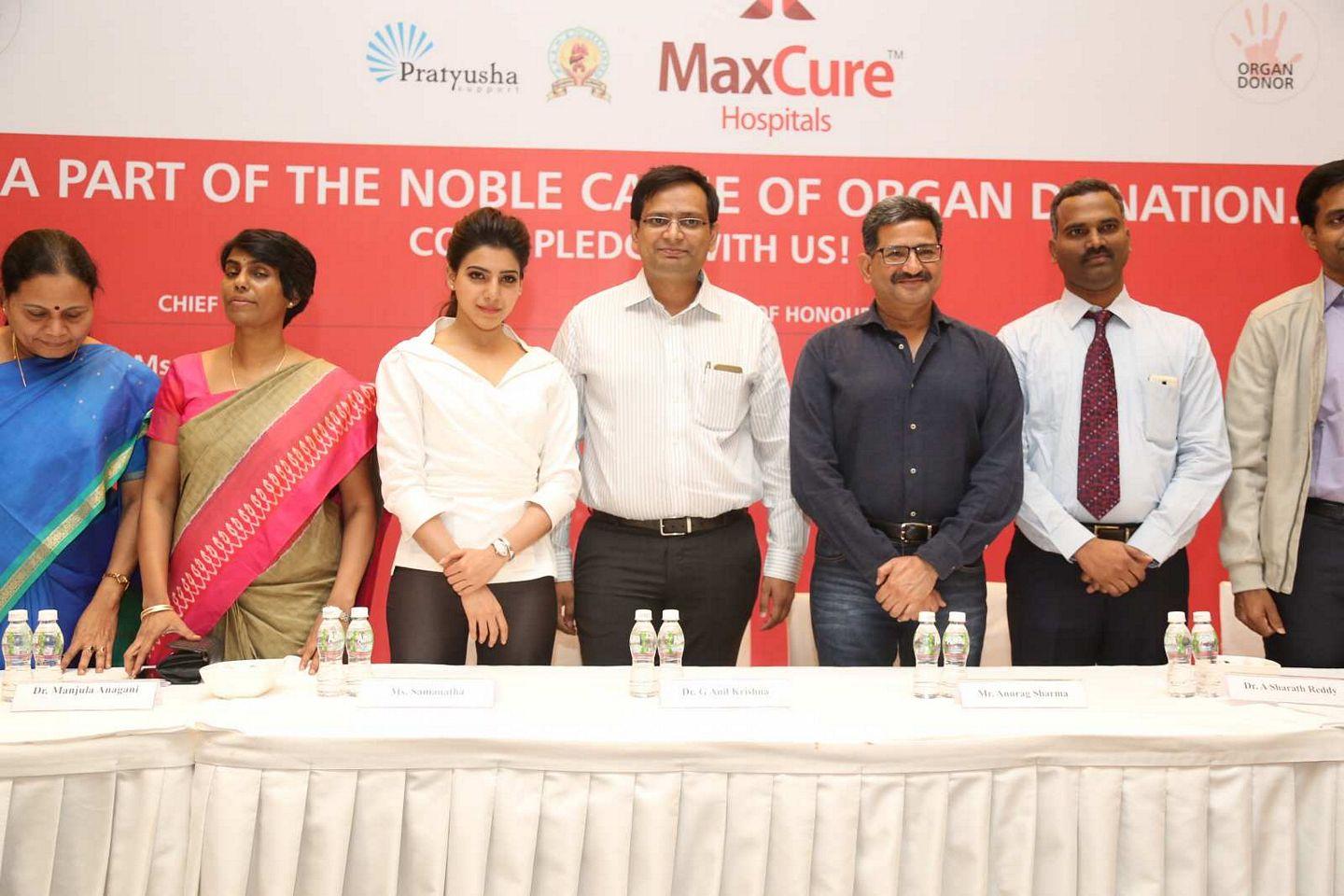 Samantha at Maxcure Hospitals Organs Donation Photos