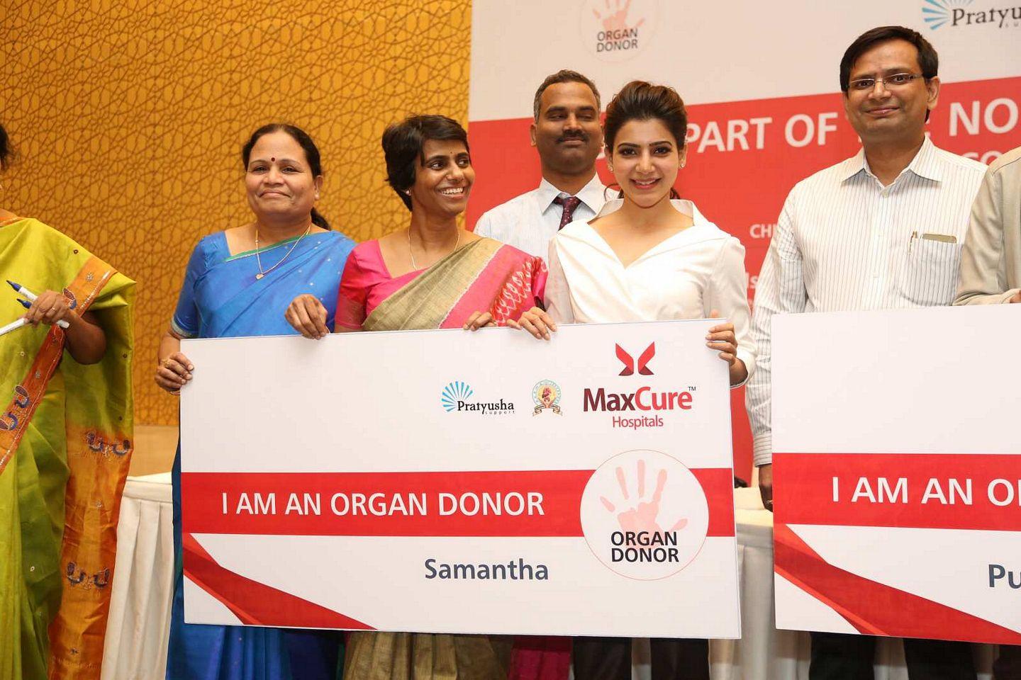 Samantha at Maxcure Hospitals Organs Donation Photos