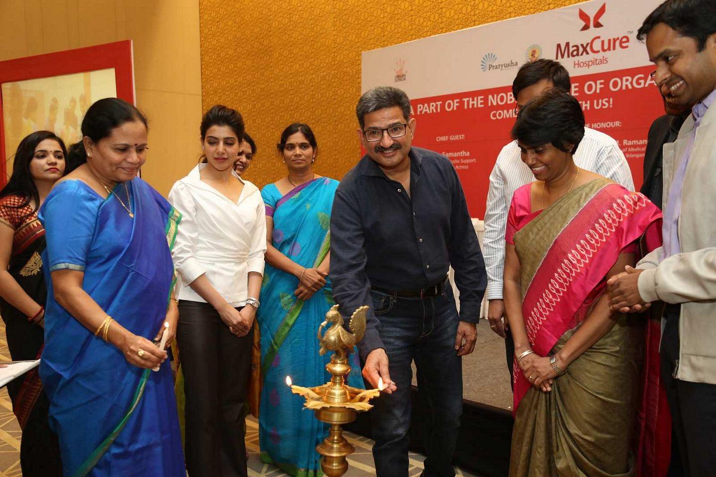 Samantha at Maxcure Hospitals Organs Donation Photos