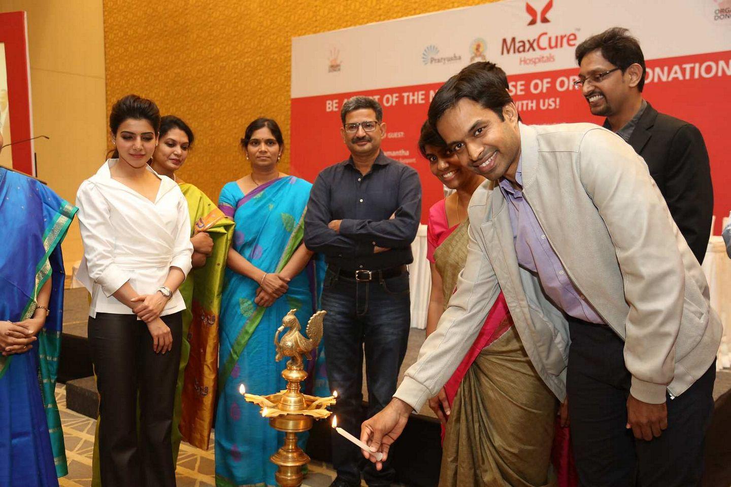 Samantha at Maxcure Hospitals Organs Donation Photos