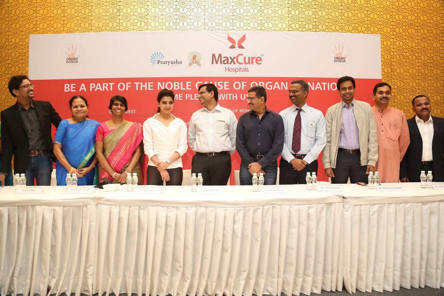 Samantha at Maxcure Hospitals Organs Donation Photos