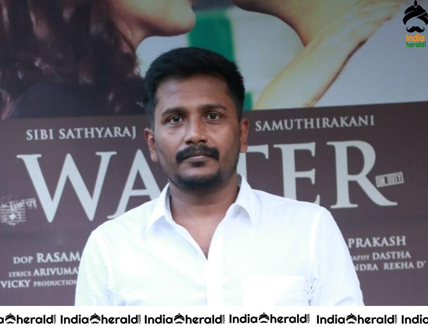 Sibiraj New Tamil Movie Audio Launch Photos Set 3