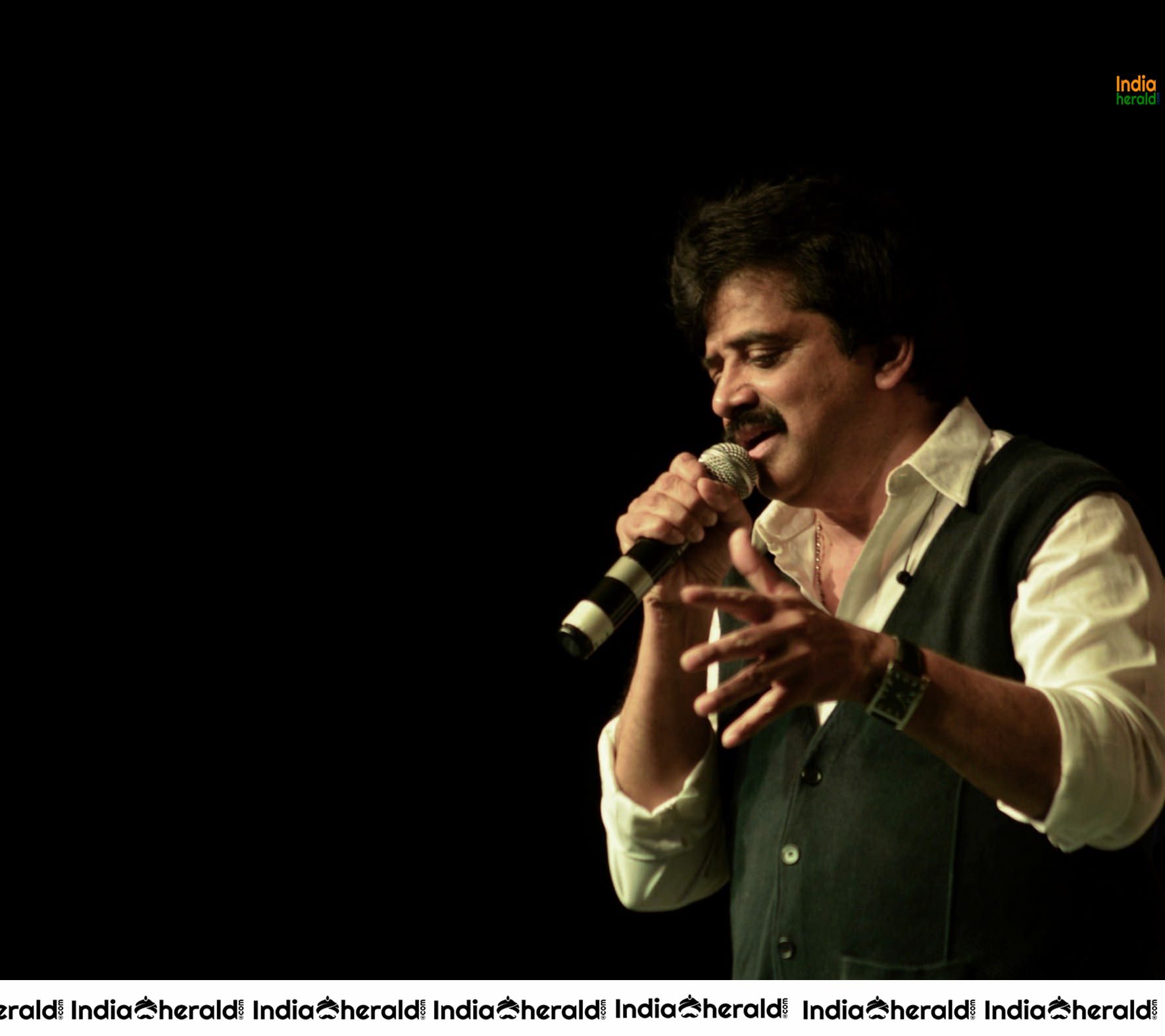 Singers Srinivas and Vijay Prakash Stills