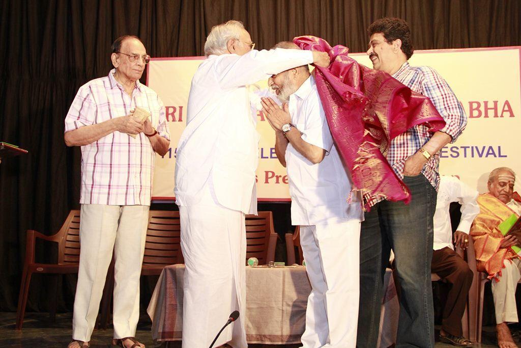 Sri Parthasarathy Swami Sabha 115th Year Celebration Photos