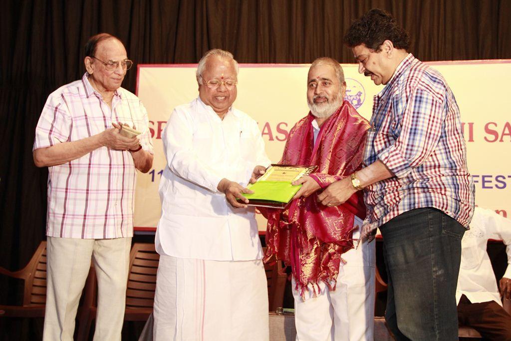 Sri Parthasarathy Swami Sabha 115th Year Celebration Photos